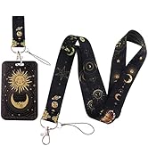 Amazon.com: Yansitu Cute Star Keychain Lanyards for Kids Men Women ...