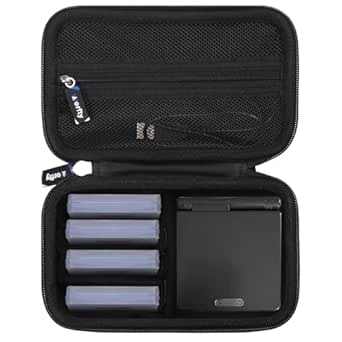 Amazon.com: worfty Case for Nintendo GameBoy Advance SP GBA SP Console ...