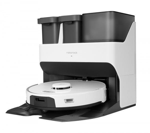 Robo Rock S7 Pro Ultra Robot Vacuum Cleaner and Mop 5100Pa with Auto ...