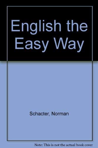 English the Easy Way: 9780538058803: Amazon.com: Books