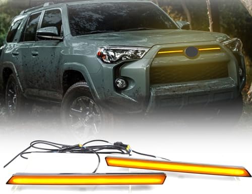 Amazon.com: HIGH FLYING for Toyota 4Runner 2020-2024 Car Accessories ...