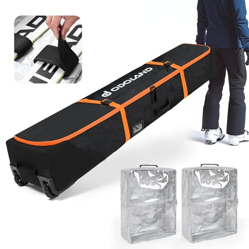 10 Best Ski Travel Bags for Your Next Winter Adventure