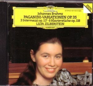 Brahms, Lilya Zilberstein - Brahms: Paganini Variations, 3 Intermezzi ...