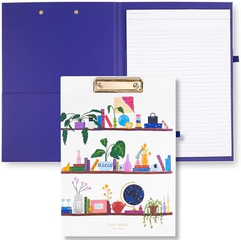 kate spade new york A4 Clipboard Folio with Low Profile Clip ...