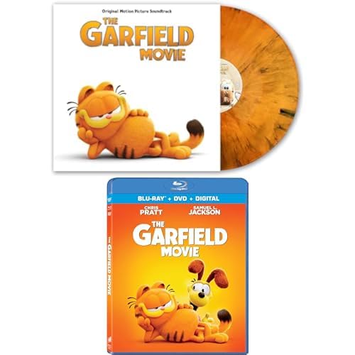 1. The Garfield Movie: BD/DVD Combo & Original Motion Picture ...