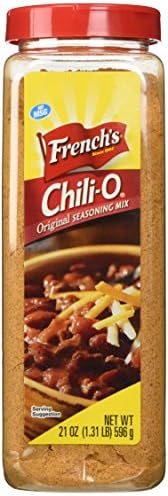 Amazon.com : French's Chili-O Original Seasoning Mix (21 oz.) : Grocery ...