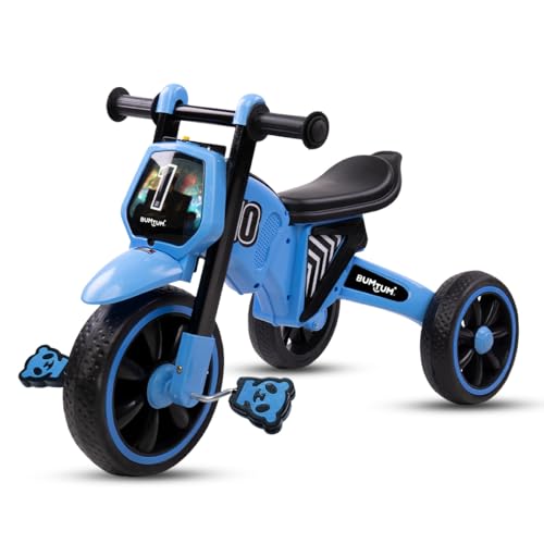Bumtum Himalayan Baby Tricycle Pedal Bike Rider Stylish|Tricycle for ...