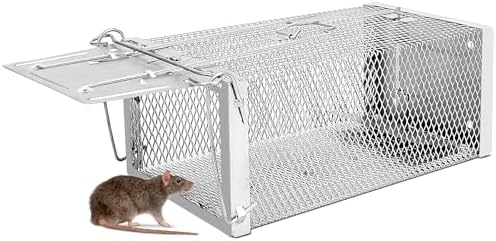 Amazon.com : Extra Large Humane Mouse Trap,Reusable Automatic Rat Trap ...