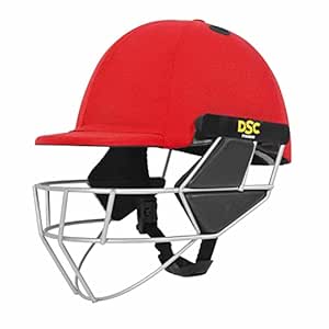 Buy DSC Scud LITE Titanium Premium Cricket Helmet for Men & Boys with ...