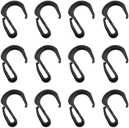 YYST Nylon Net Hooks Bungee Cord Hooks for Cargo Net, Bungee Net, Truck ...