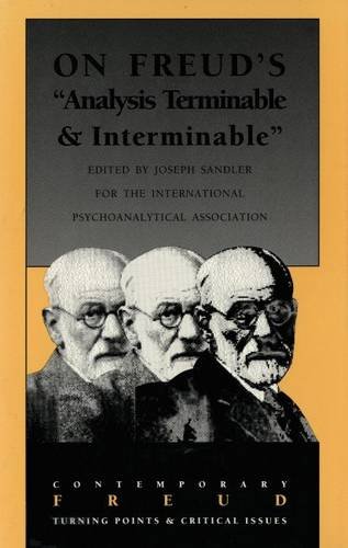 On Freud's Analysis Terminable and Interminable (Contemporary Freud ...