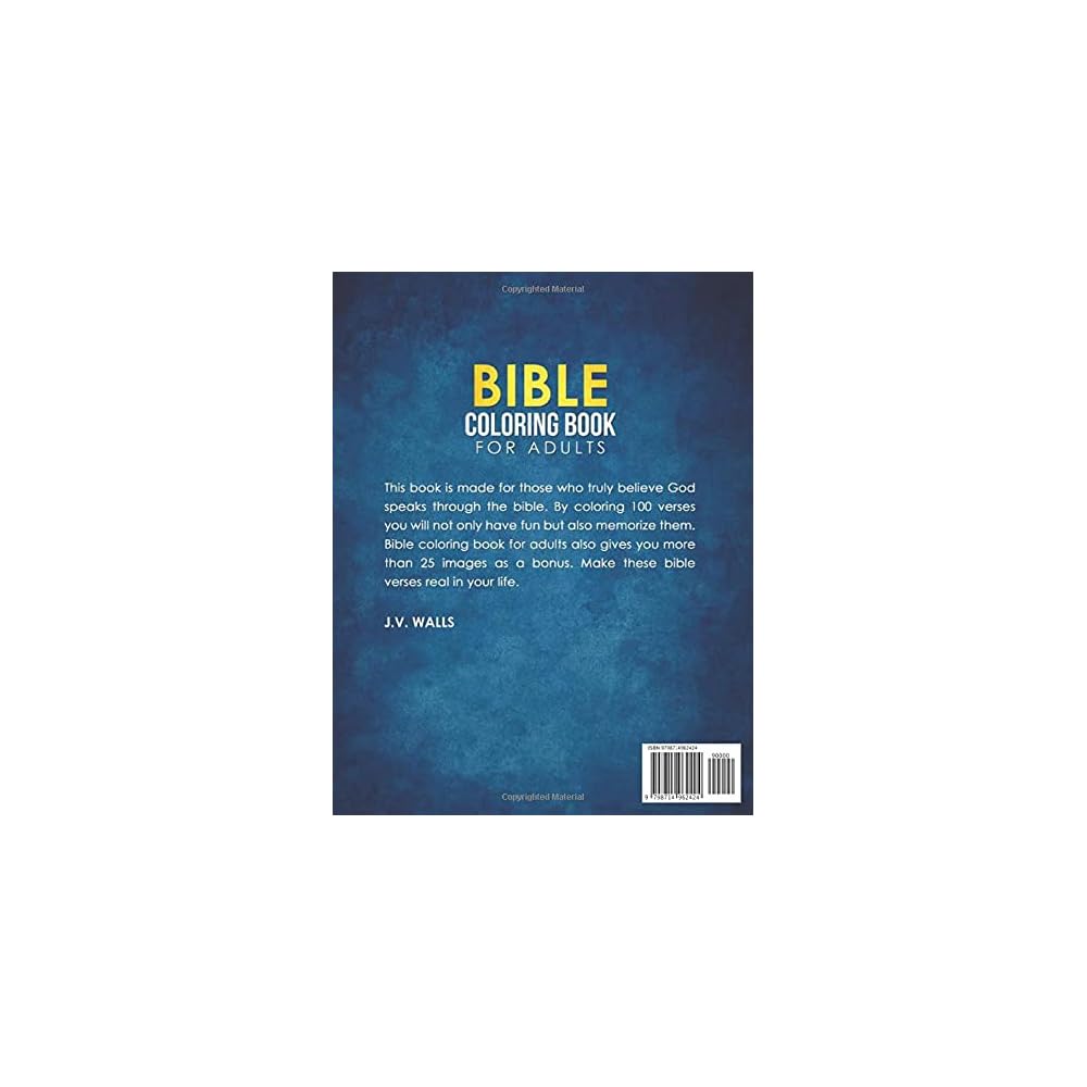 Buy BIBLE COLORING BOOK FOR ADULTS - Expression of GOD - God speaks to ...