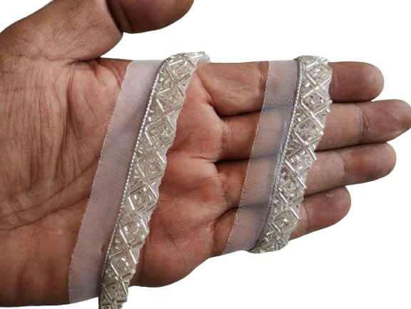 Exglow Fashion Nalki Laces for Dresses, Sarees, Lehenga, Blouse, Suits ...