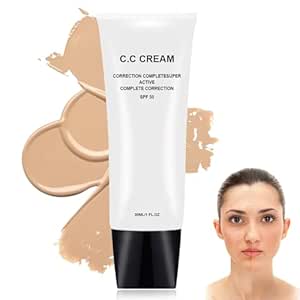 Amazon.com: Perbella Cc Cream Self Adjusting for Mature Skin, Perbella Cc Cream for Older Women ...