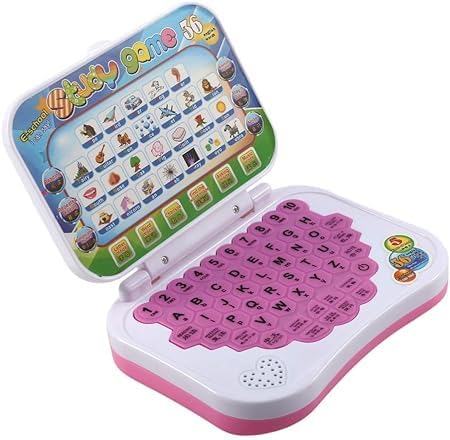 Mayank & Company Mini Laptop with Sounds for Kids ,Fun with Learn ...