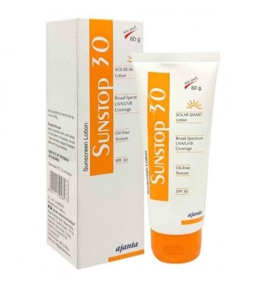 Sunstop spf 30 sunscreen Lotion 60gm : Amazon.in: Beauty