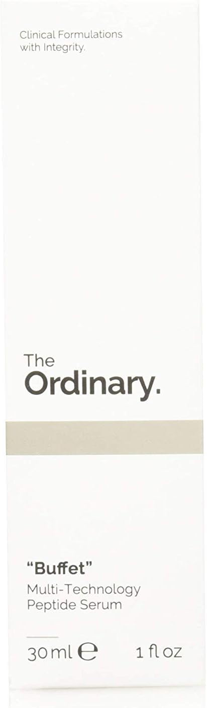 Amazon.com: The Ordinary Buffet 30ml - Peptide Serum for Hydration and ...