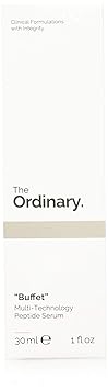 Amazon.com: The Ordinary Buffet 30ml - Peptide Serum for Hydration and ...