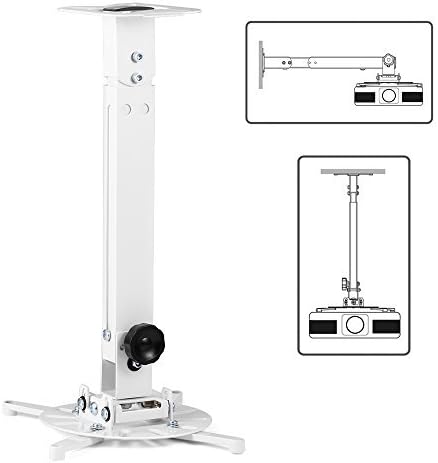 Amazon.com: TNP Universal Projector Mount Drop Ceiling/Wall - LCD/DLP ...
