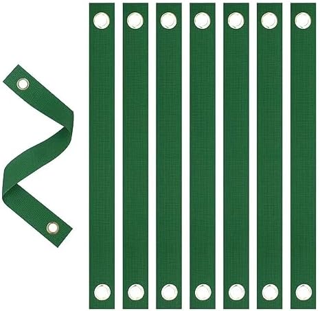 Amazon.com: VCYHB Tree Straps for Wooden Stakes, 10 Tree Support Straps ...