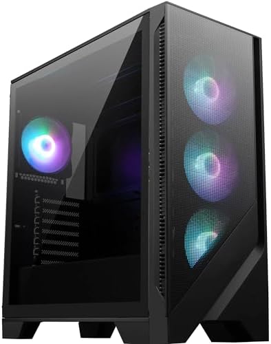 CORSAIR FRAME 4000D RS ARGB Modular Mid-Tower ATX PC Case – High ...