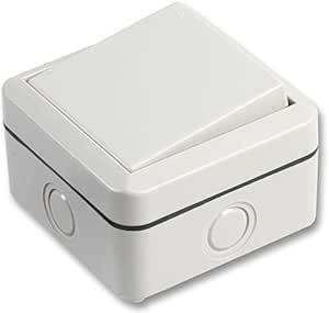 Switch 1 Gang 2 Way Outdoor IP66, Switches/Socket Outlets Outdoor ...