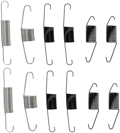 Amazon.com: Zeiboat 2 SET 59207 Throttle Return Springs Replacement, 12 Pcs : Automotive