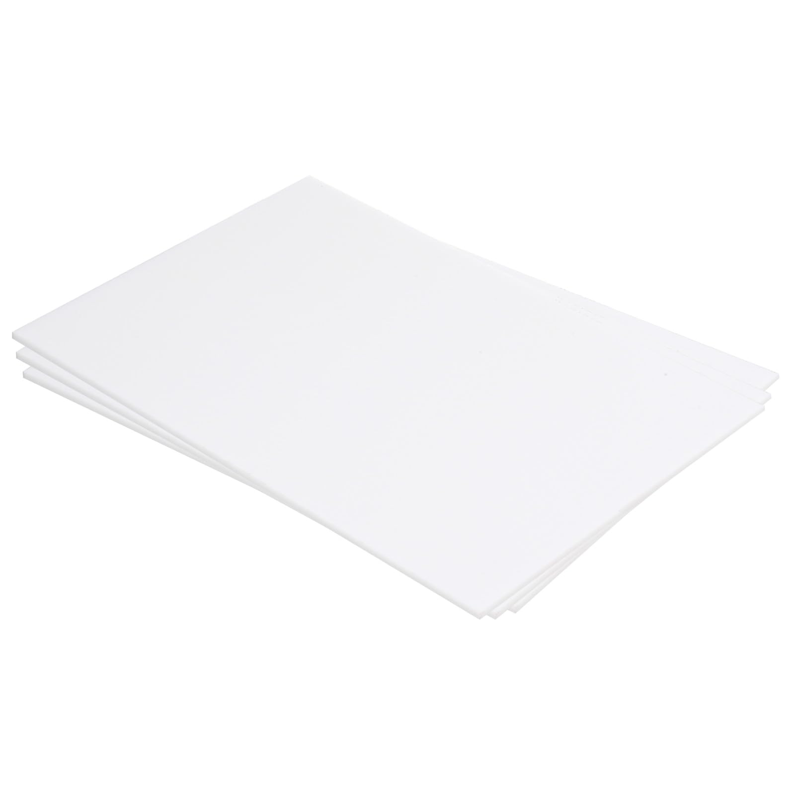 MECCANIXITY ABS Plastic Sheet 10 Inch x 8 Inch x 0.06 Inch ABS Styrene ...