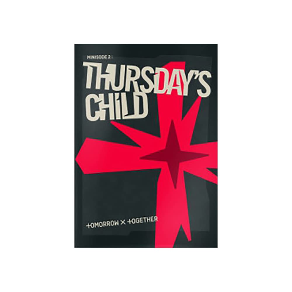 Buy TXT Minisode 2 : Thursday's Child (MESS Version) 4th Mini Album CD ...