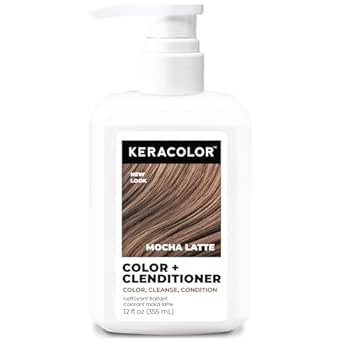 Amazon.com: Keracolor Color + Clenditioner 3-in-1 Color-Depositing ...