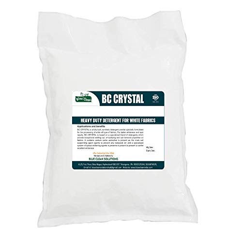 BC Crystal Detergent Powder - 5kg : Amazon.in: Health & Personal Care