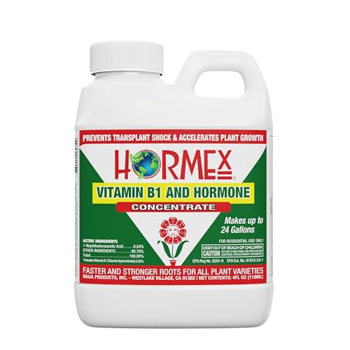 Hormex Rooting Hormone Concentrate with B1 – Root Growth Stimulator for ...