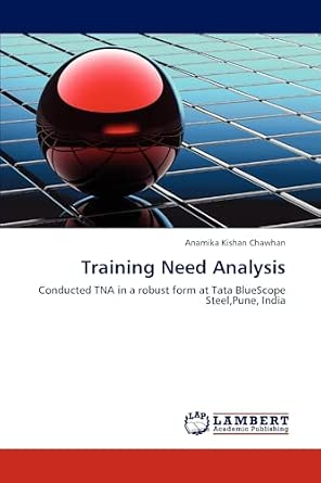 Training Need Analysis: Conducted TNA in a robust form at Tata ...