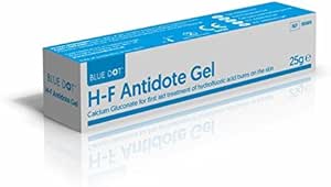 H-F Antidote Gel (Calcium Gluconate) 25g Tube (10) : Amazon.co.uk ...
