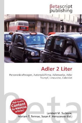 Amazon.co.jp: Adler 2 Liter : 本