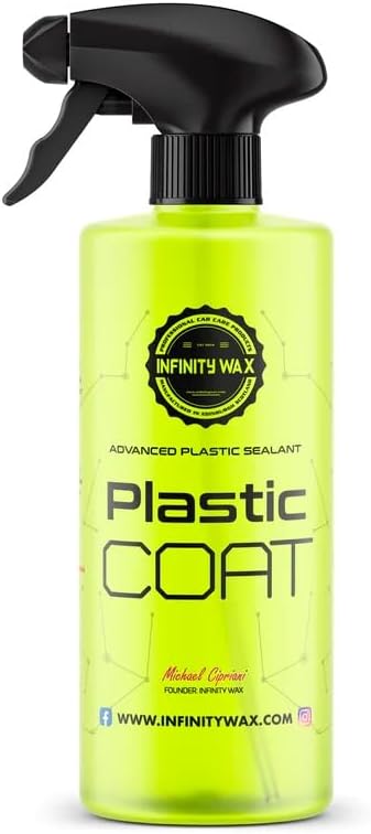 Infinity Wax Plastic Coat 500ml : Amazon.co.uk: Automotive