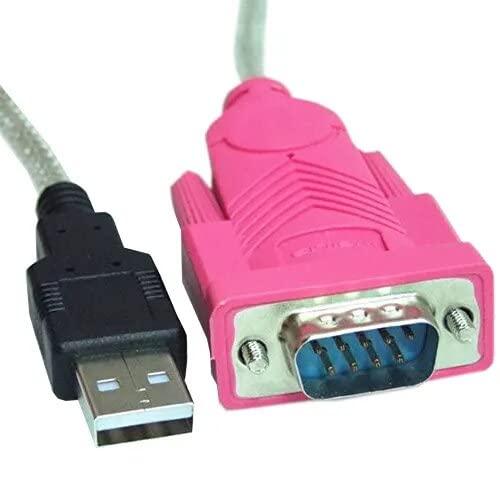 Care CASE® RS232 Serial Port to USB 2.0 Cable for PC, Router, GPS ...