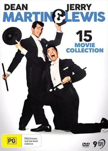 Amazon.com: Dean Martin & Jerry Lewis: 15 Movie Collection : Dean ...