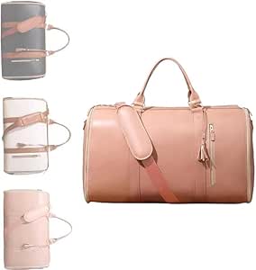 Amazon.com | Generic Lucshy Travel Bag,Garment Duffle Bags For Travel ...