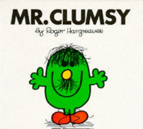Amazon.co.jp: Mr. Clumsy (Mr. Men Library) : Hargreaves, Roger: 洋書