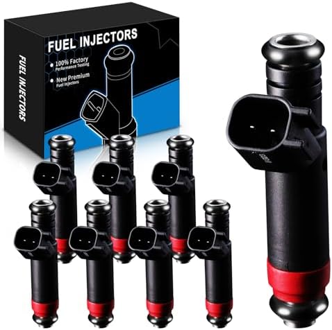 Amazon.com: SZKAIDAG Fuel Injectors for:-Mustang 4.6L 2005 2006 2007 ...