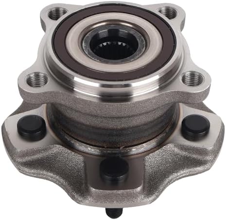 Amazon.com: Autoround 512365 Rear Wheel Hub and Bearing Assembly ...
