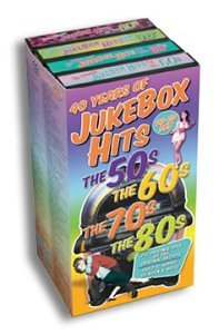 Jukebox Hits of the 50s 60s 70s & 80s - 40 Years of Jukebox Hits ...