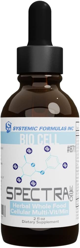 Amazon.com: Systemic Formulas SpectraOne LQ - Cellular Food for Effective Cellular Performance ...