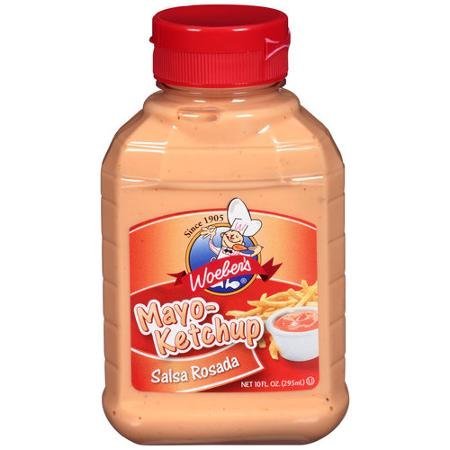 Amazon.com : Woeber's Mayo-Ketchup, 10 fl oz : Grocery & Gourmet Food