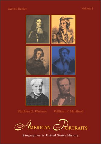 Amazon.com: American Portraits: Biographies in United States History ...