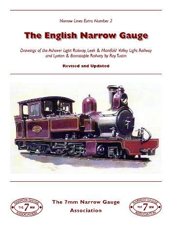 Buy The English Narrow Gauge; Drawings of the Ashover Light Railway ...