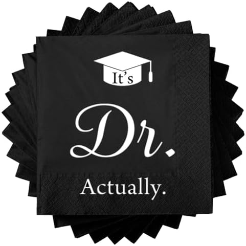 Amazon.com | GodLover Luxury Personalized Pack 15pcs Doctor Graduation ...
