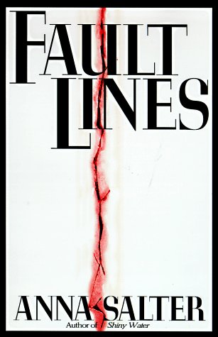 Fault Lines: Salter, Anna: 9780671003128: Amazon.com: Books