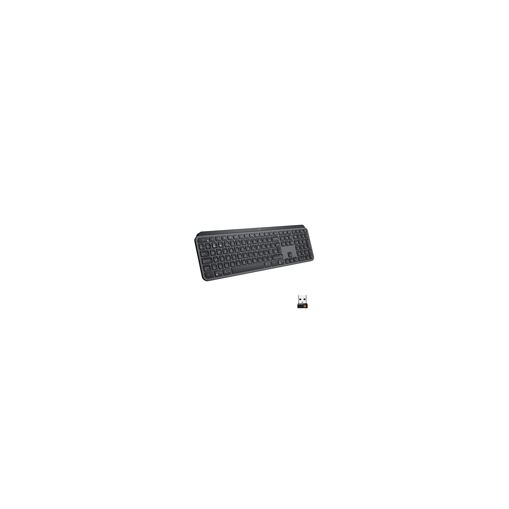 Logitech MX Keys Wireless Keyboard - Buy Online UK
